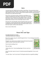 The Gingerbread Man Play Script (Easy Version) | PDF | Ginger