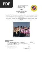 Excuse Letter For Singing Angels Choir | PDF | Choir | Music Performance