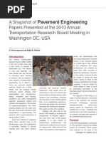 Pavement Design Excel Sheet | PDF | Road Surface | Strength Of Materials