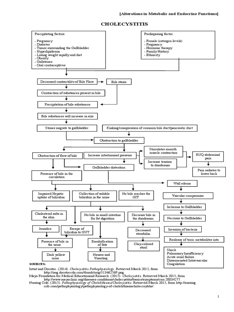 Chole Cystitis | PDF | Gallbladder | Bile