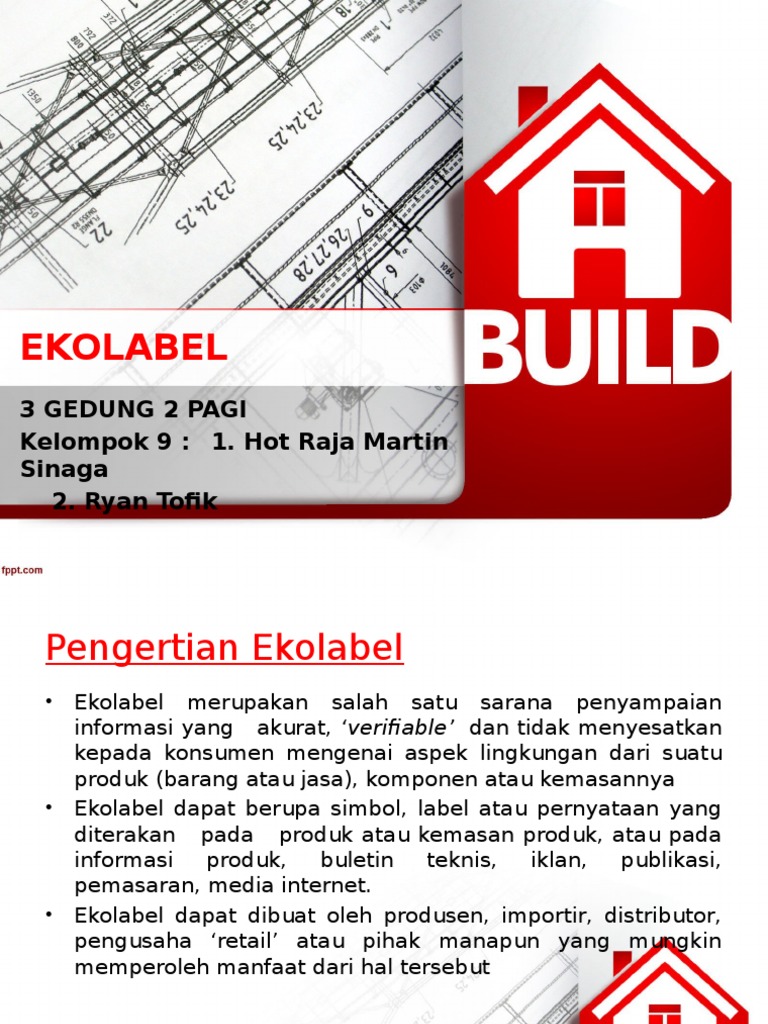 9.PPT Ekolabel | PDF