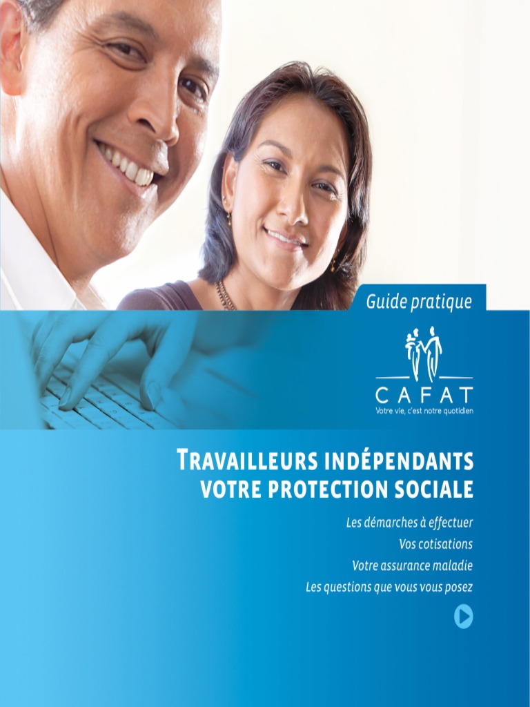 Cafat Guide Travailleurs Independants Version Web | PDF | Travailleur ...