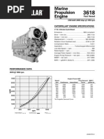 Cat C18 ACERT Spec Sheets - Commercial C18 ACERT Marine Propulsion ...