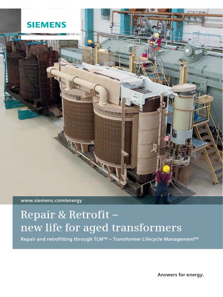Repair & Retrofit - New Life For Aged Transformers | PDF | Transformer ...