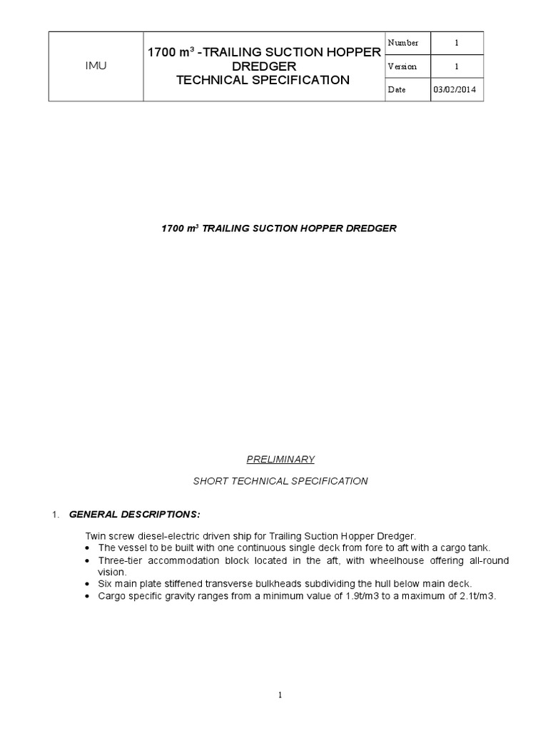 Technical Specification 1700 | PDF | Hvac | Galvanization