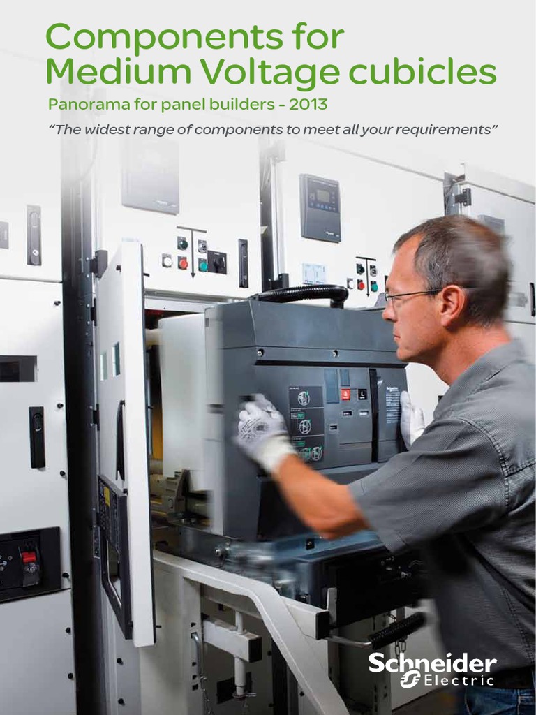 Sneider Electric Cubicle | PDF | Electrical Substation | Relay