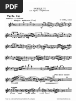 French Horn Transposition Reference Chart PDF | PDF | French Horn ...