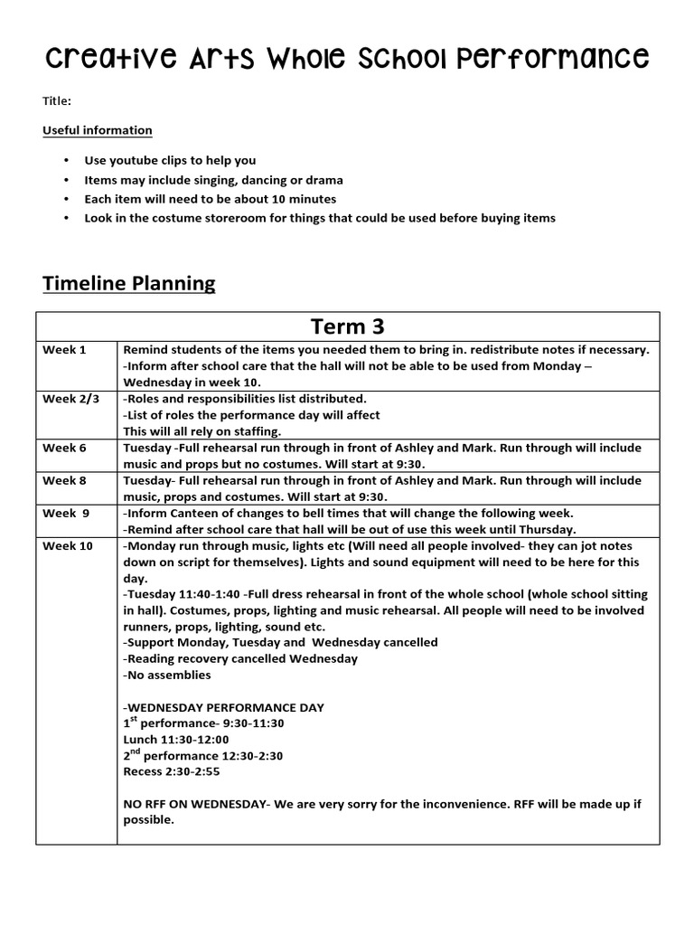 Capa Timeline | PDF