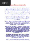 Understanding 72 Hoors in Jannah | PDF | God In Islam | Medieval Arabic ...
