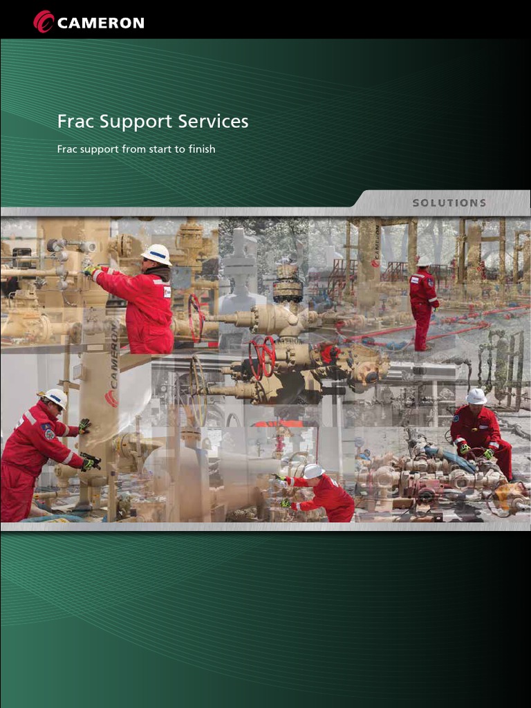 Frac Support A4 | PDF | Hydraulic Fracturing | Valve