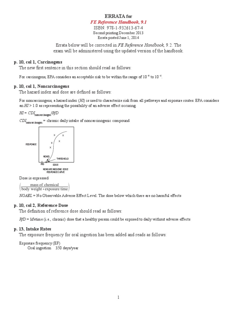 9.1 Errata | PDF | Teaching Mathematics | Science