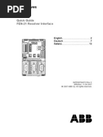 FEN-31 HTL Encoder Interface Guide | PDF | Electrical Connector ...
