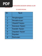 Kerja Lapangan Geo T3 2021 Amalan Kitar Semula Di Putrajaya | PDF