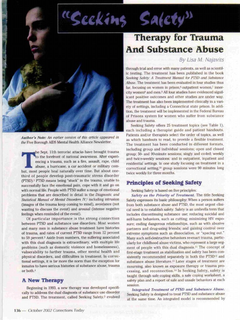 Seeking Safety | PDF