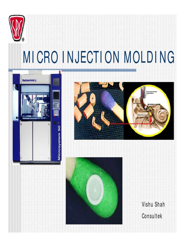SPE- Micro Injection Molding | Materials | Applied And ...