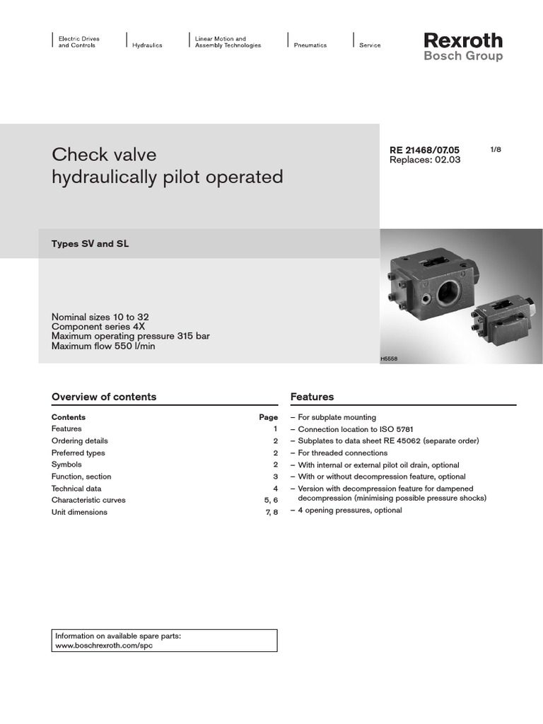 Re21468 2005-07 | PDF | Valve | Gas Technologies