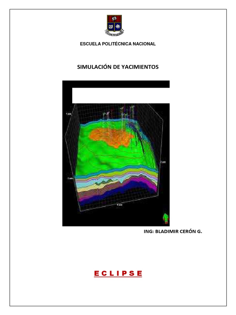 Manual Practico Petrel Eclipse | PDF | Simulación | Petróleo