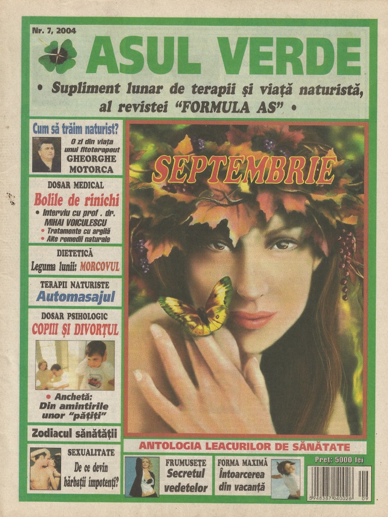 Asul Verde - Nr. 7, 2004 | PDF