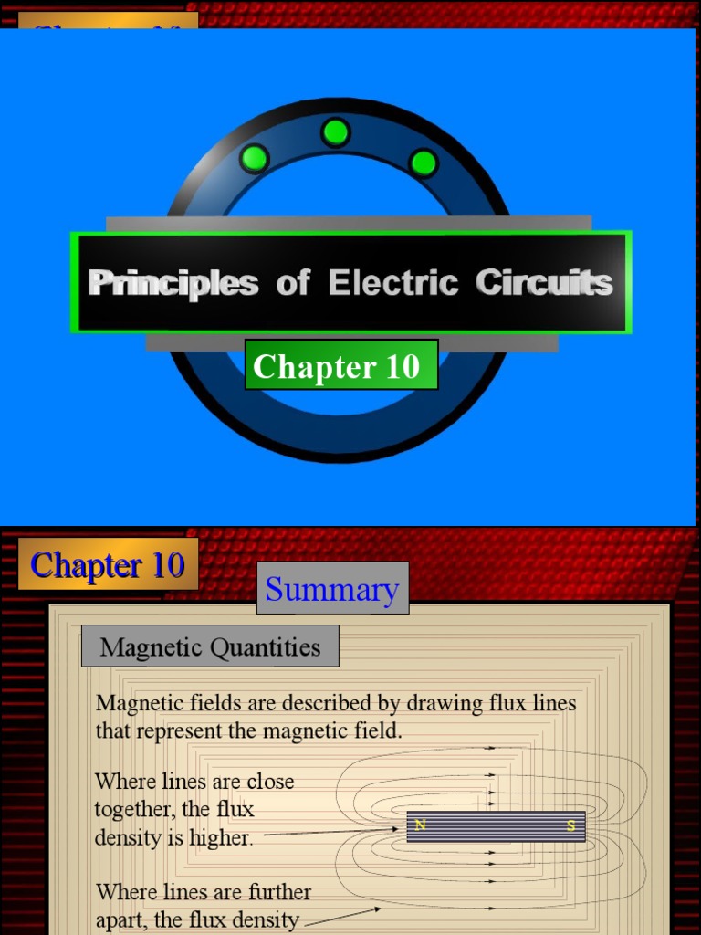 Principles of Electric Circuits - pp10 | PDF