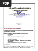 El Código Garjajev | PDF | Genoma humano | Adn