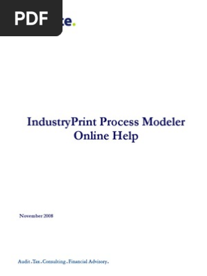 Industryprint Process Modeler Process Modeler V0.51 Screenshot