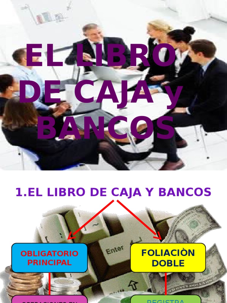Libro de Caja y Bancos | Bancos | Dinero