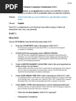 NCO Code List 2024-2025 | PDF | Farmer | Machinist