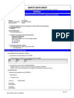 NALCO - Nexguard 22300 Msds | PDF | Toxicity | Chemistry