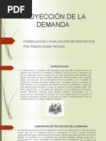 Demanda y Proyección 6 | PDF | Demanda | Precios
