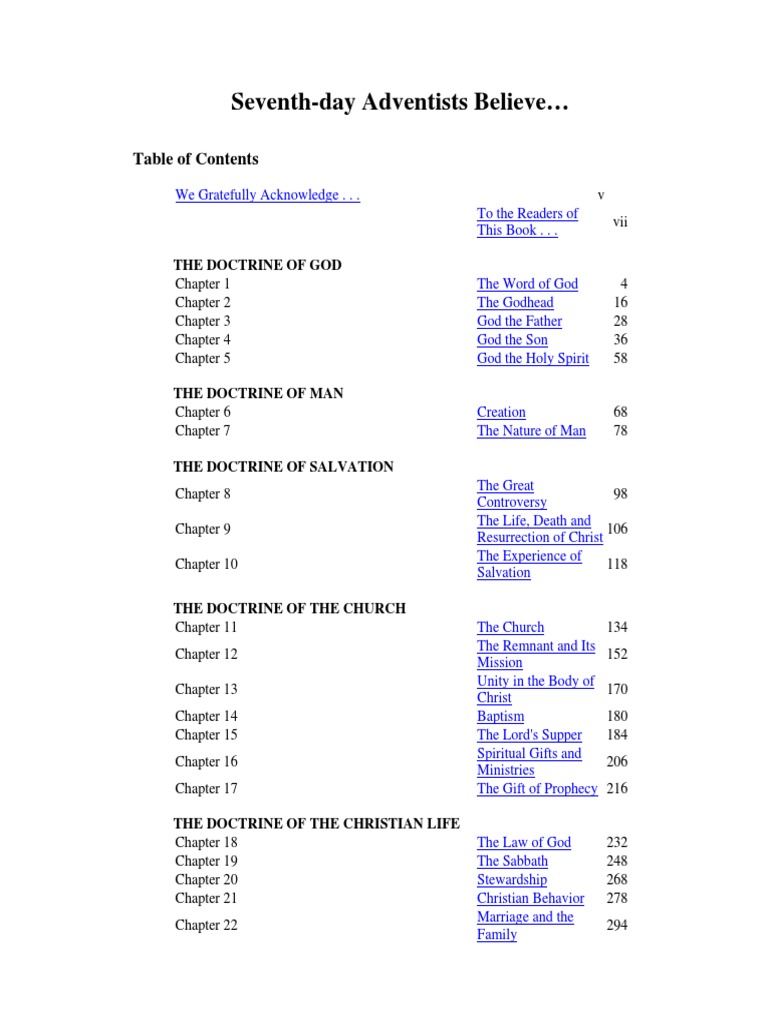 What Bible Do Seventh Day Adventist Use – KXVG