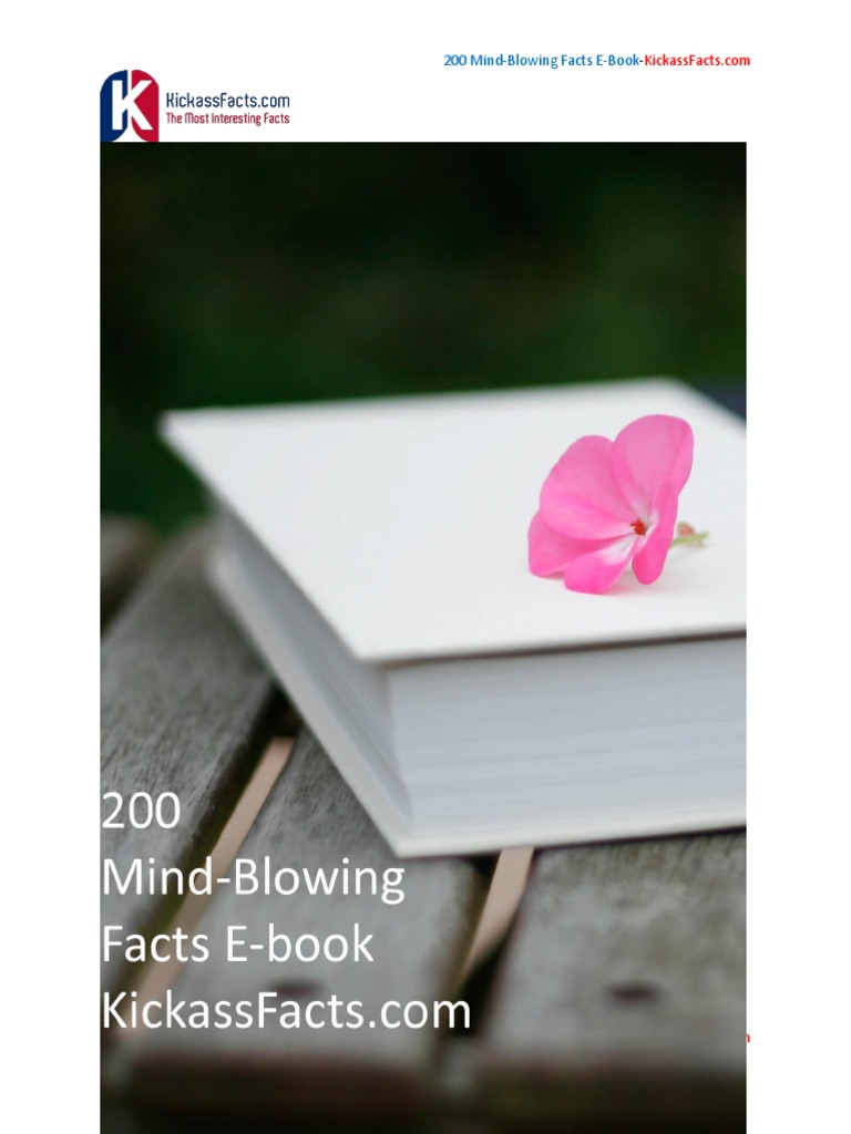 200 Mind-Blowing Facts Collection | PDF | Gray Wolf | Nature