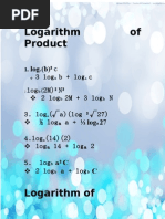 Logarithm Table Full | PDF | Logarithm | Numbers