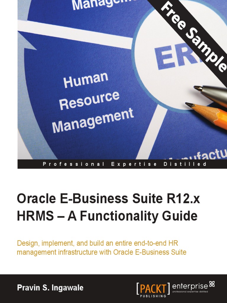 Oracle E-Business Suite R12.x HRMS - A Functionality Guide - Sample ...