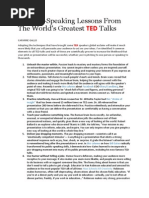 Talk Like TED PDF | PDF | Empathy | Storytelling