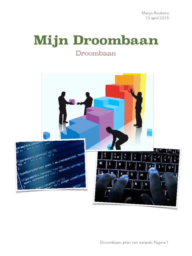 Mijn Droombaan | PDF