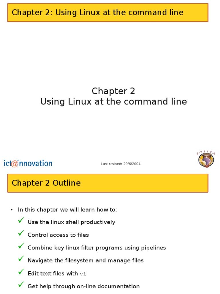 Chapter 2 Using Command Line | Download Free PDF | Command Line Interface | Superuser