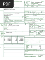 Sad 500 - Customs Declaration Form: by Road | PDF | Customs | Paper