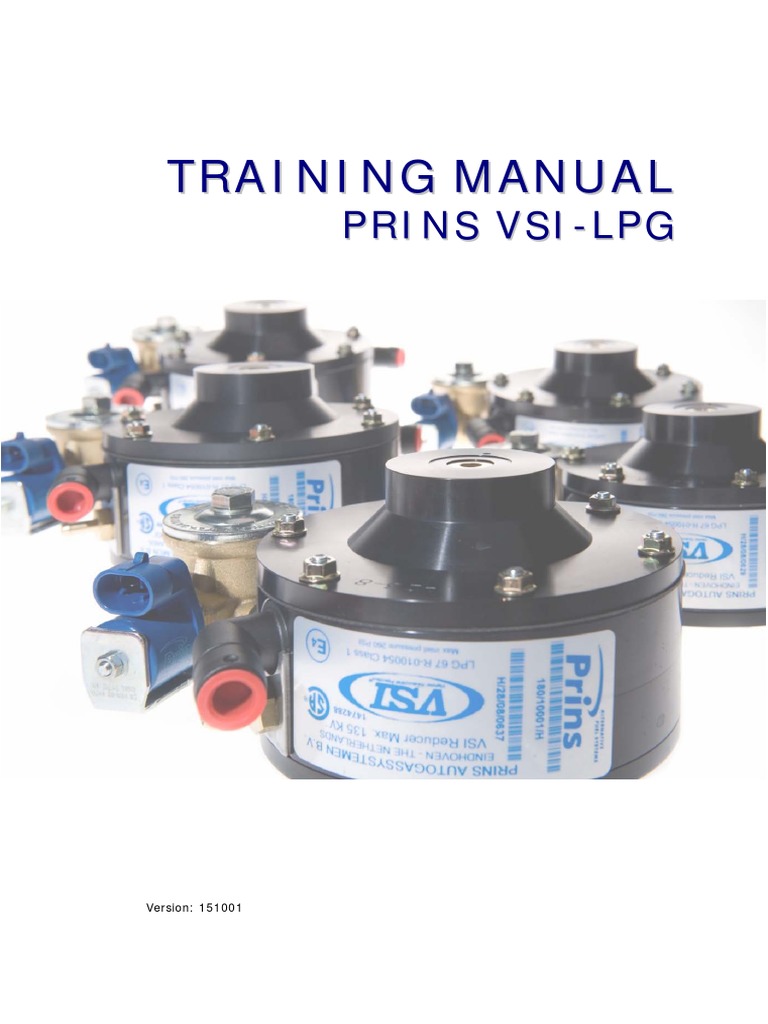 1 Training Manual Prins TRAINING Manual PRINS VSI - Pdfvsi | PDF ...