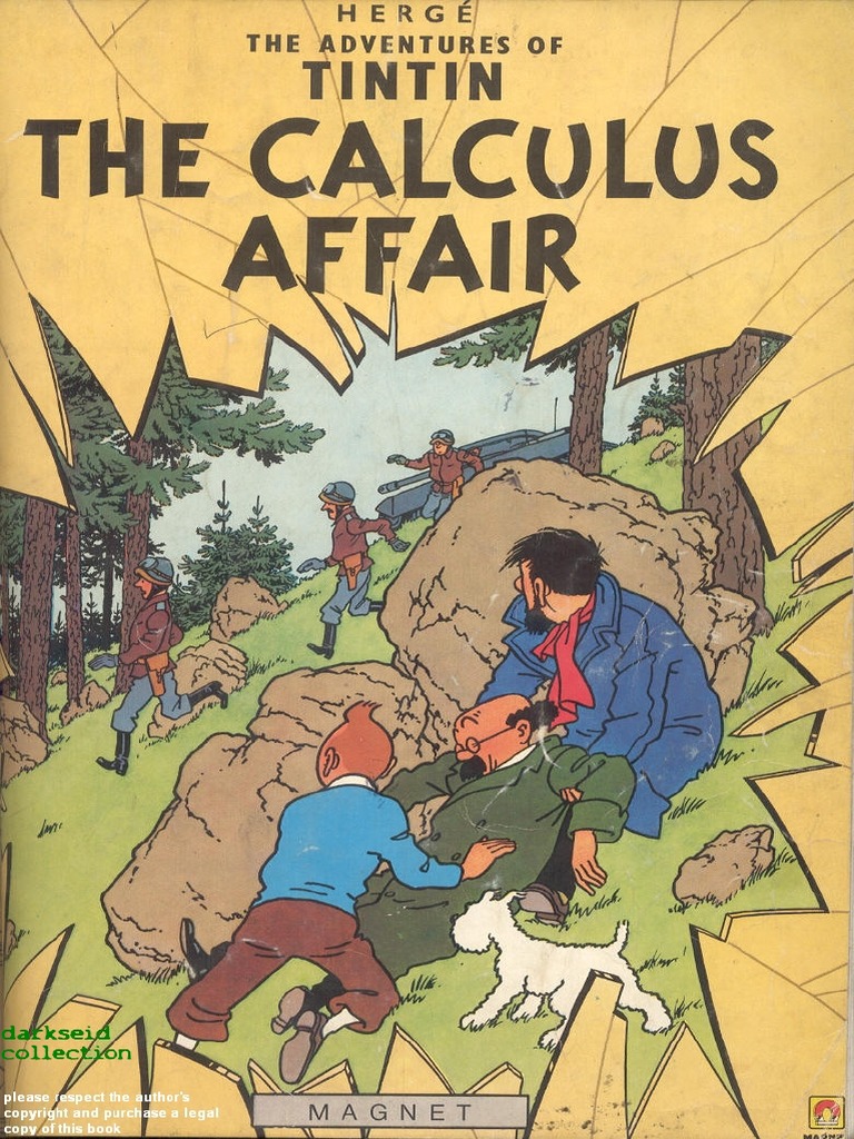 Tintin - The Calculus Affair (Phoenix User Collection) | PDF