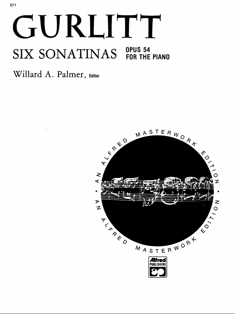 Gurlitt - 6 Sonatinas Op.54 | PDF