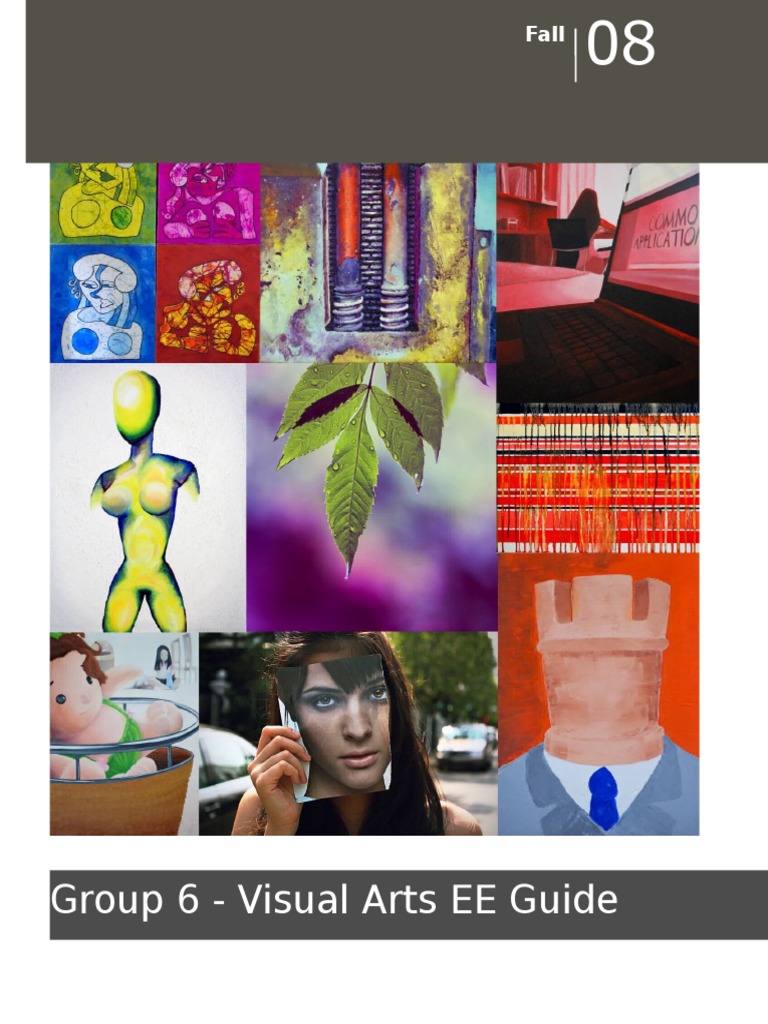 EE Guide - Art v1 | Download Free PDF | Essays | Citation