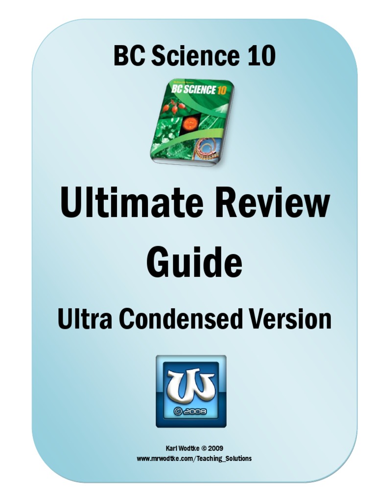 Science 10 Guide | PDF | Ion | Valence (Chemistry)