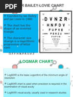 VA Conversion Chart | PDF | Visual Acuity | Vision
