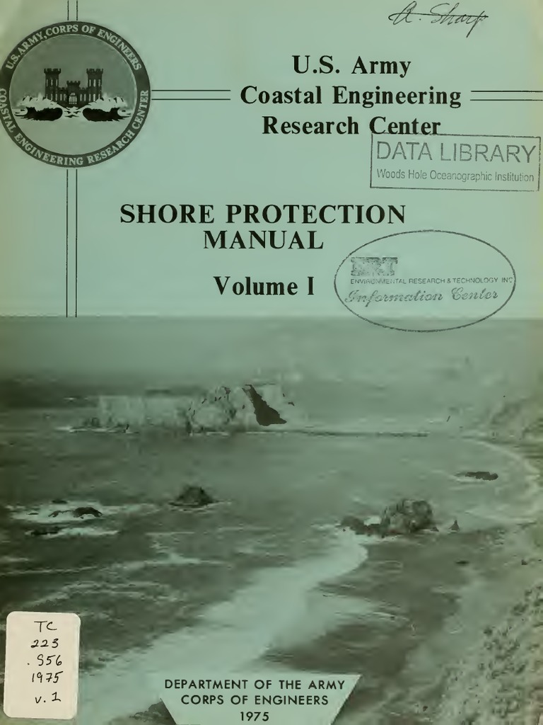 Shore Protection Manual | PDF