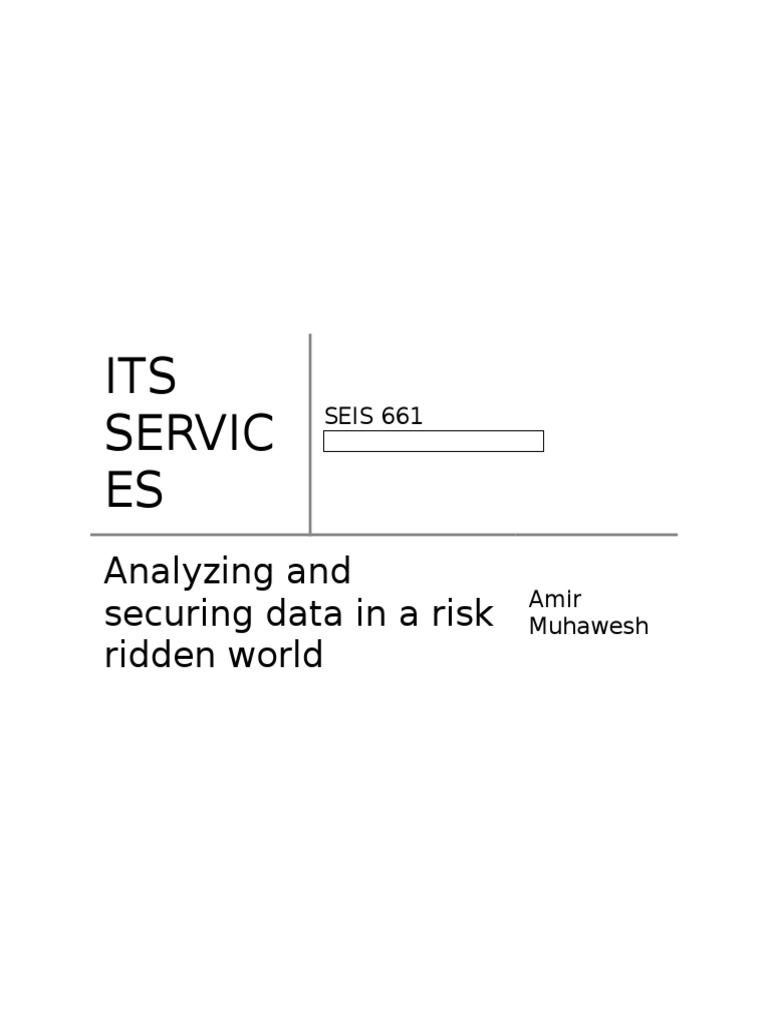 Analyzing and Securing Data | PDF | Password | Regulatory Compliance Analyzing and Securing Data | PDF | Password | Regulatory Compliance