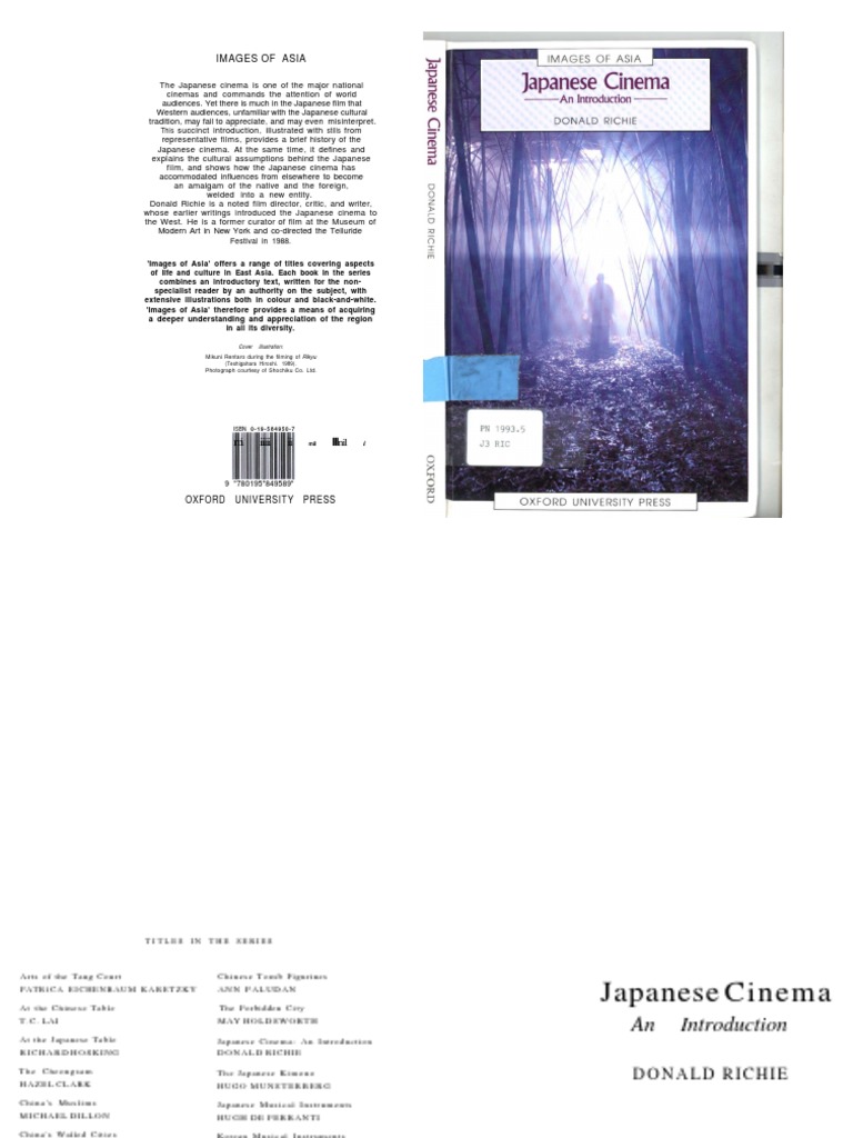 Japanese Cinema: An Overview | PDF | Art