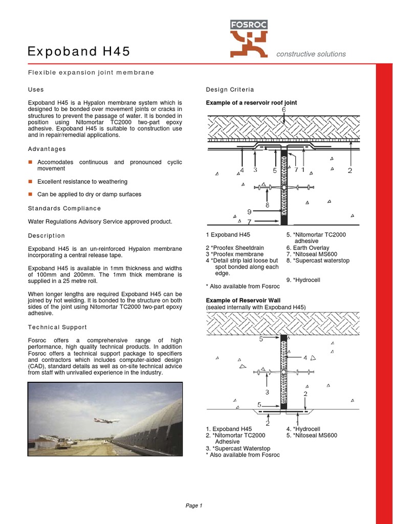 Expoband H45 | Adhesive | Concrete