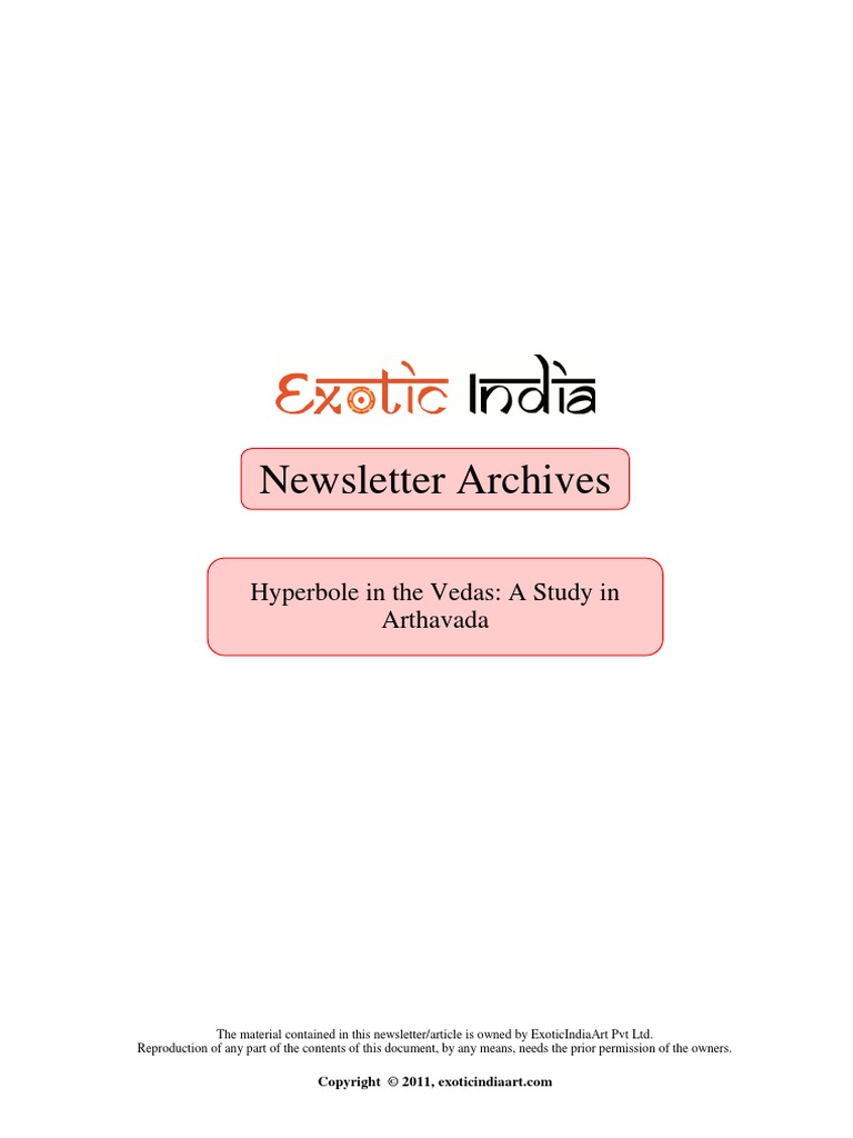 Artha Vada | PDF | Vedas | Sacrifice