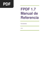 Ejemplo Básico FPDF | PDF | Archivo de computadora | Tabla (base de datos)