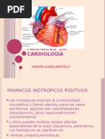 Fármacos Inotrópicos Positivos: Clasificación y Uso | PDF ...